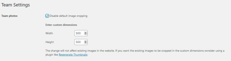 General Settings – Awsm Innovations Support